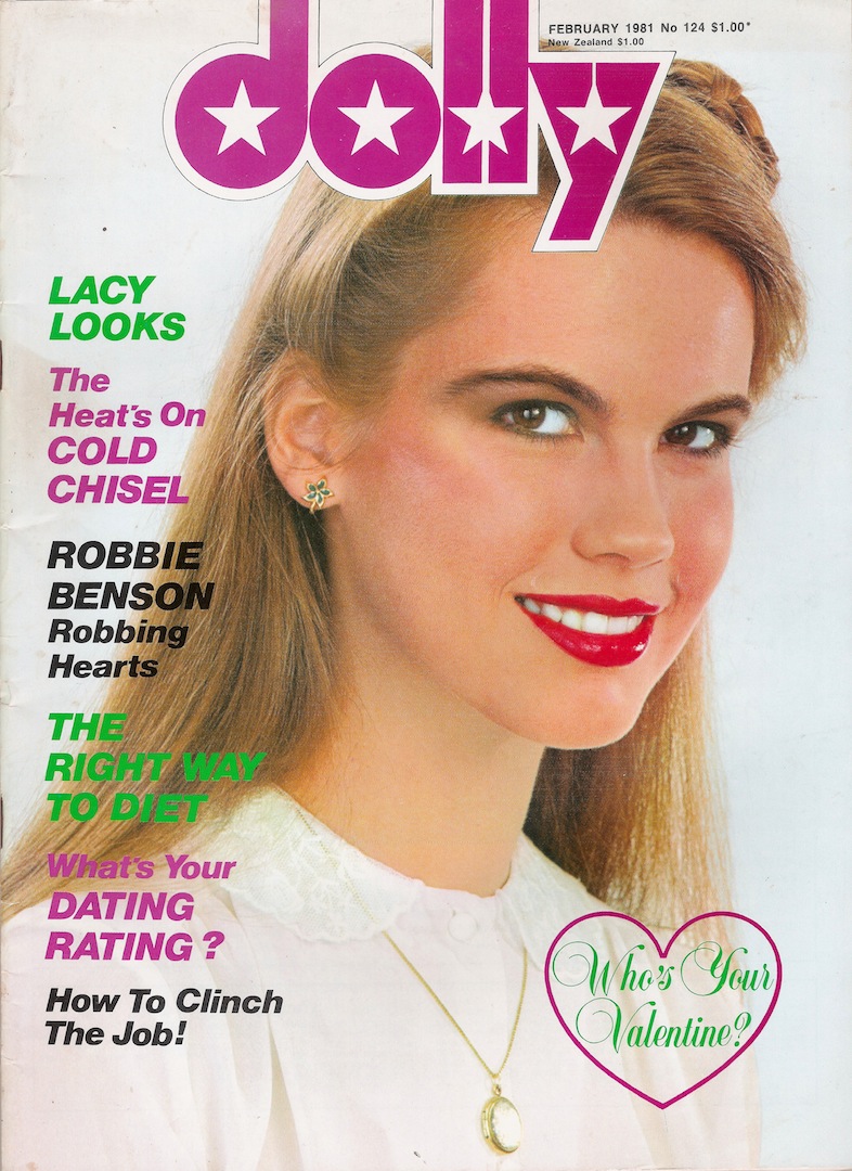 Glossy Sheen: Dolly Magazine February 1981