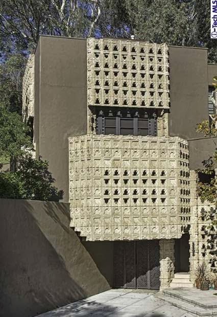 The Derby House by Lloyd Wright in Glendale Hits The Market | San ...