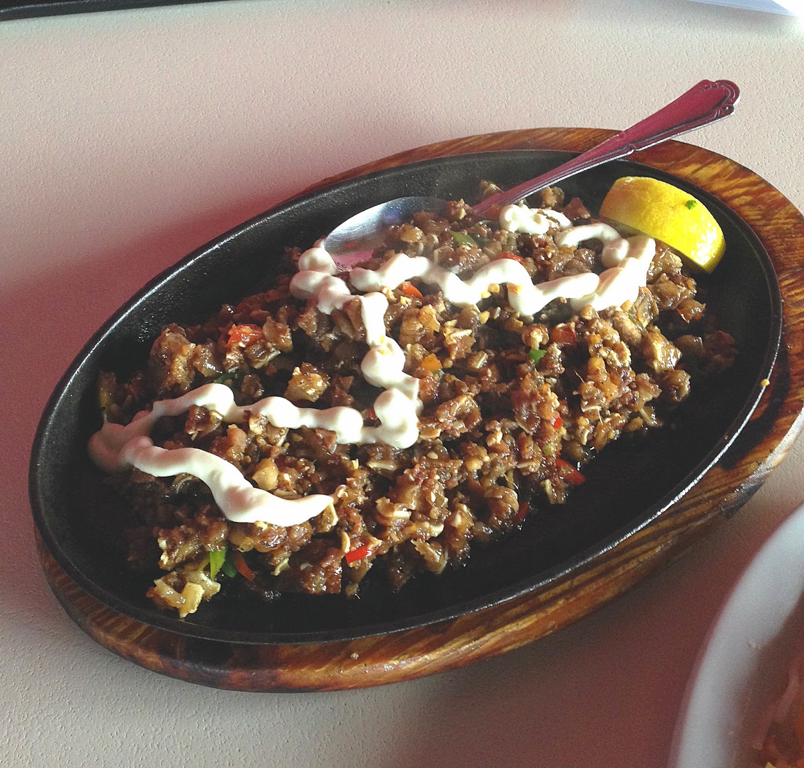 Mrs.CB in BC: Pork Sisig in Edmonton (to be updated)