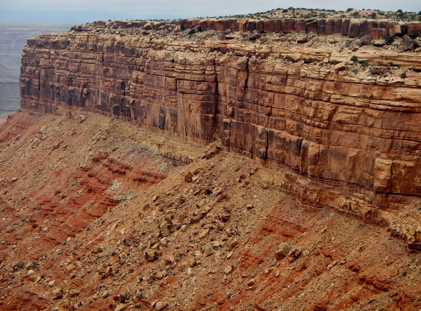 The Southwest Through Wide Brown Eyes: Part One of Route 261 Utah ...