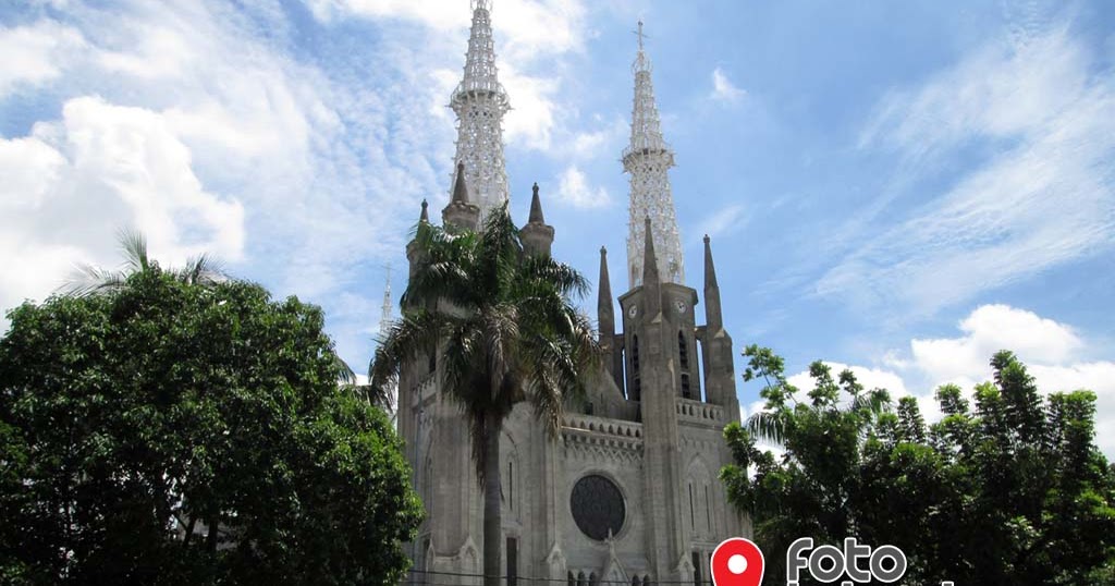 Gereja Katedral Jakarta - Foto Lokasi