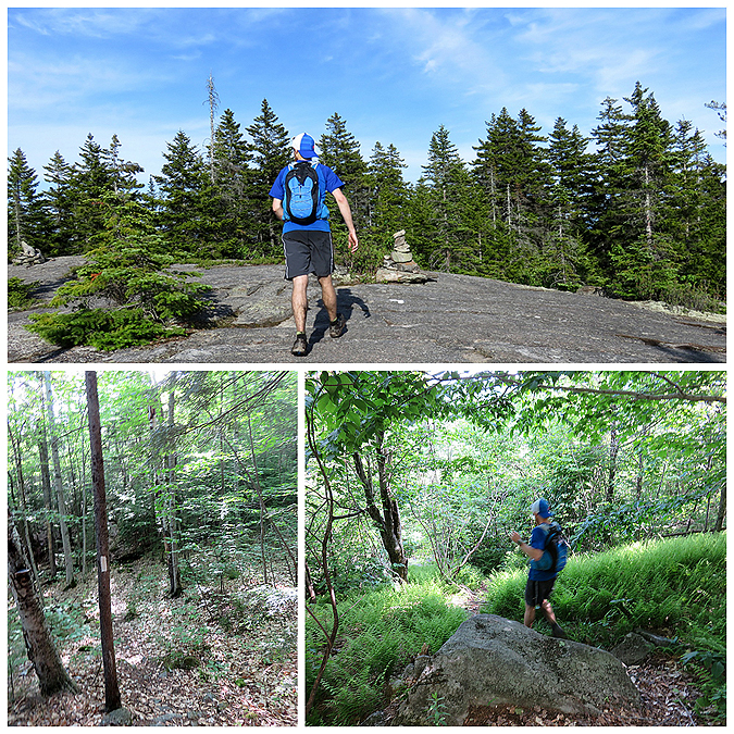 Hiking in the White Mountains: Mahoosuc Range Traverse