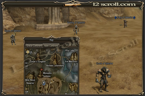 LVL 75- Seeds of chaos