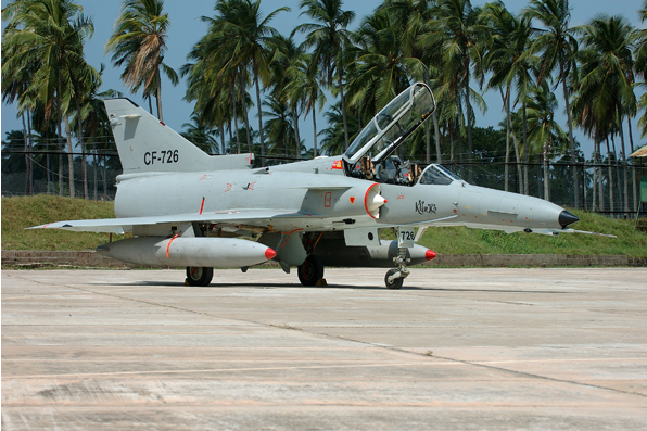 Open Source Military Intelligence: IAI Proposes Upgrade for Sri Lanka Kfirs