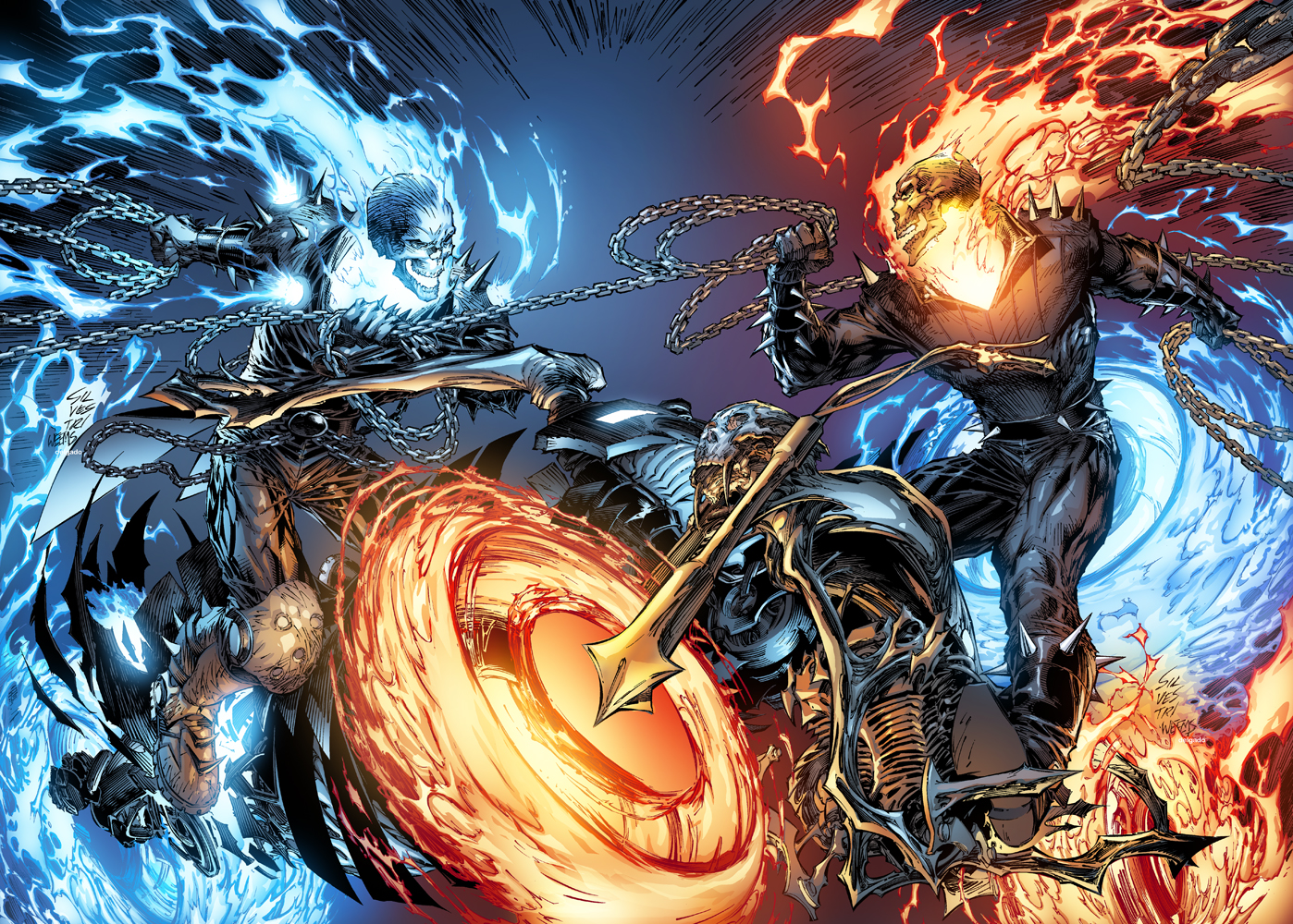 Cosmic Comic Review: Ghost Rider Shattered Alliance #4 Marvel 2012 ...
