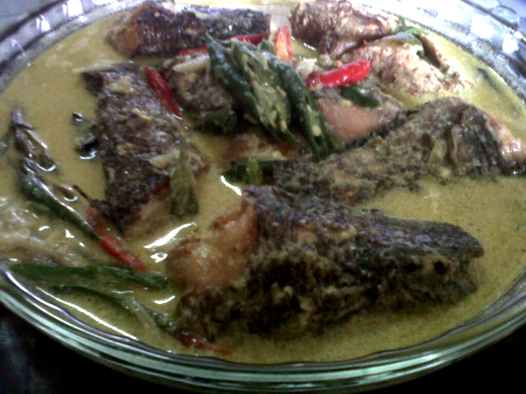 Resep Masakan: Sambal Ijo Ikan Gabus