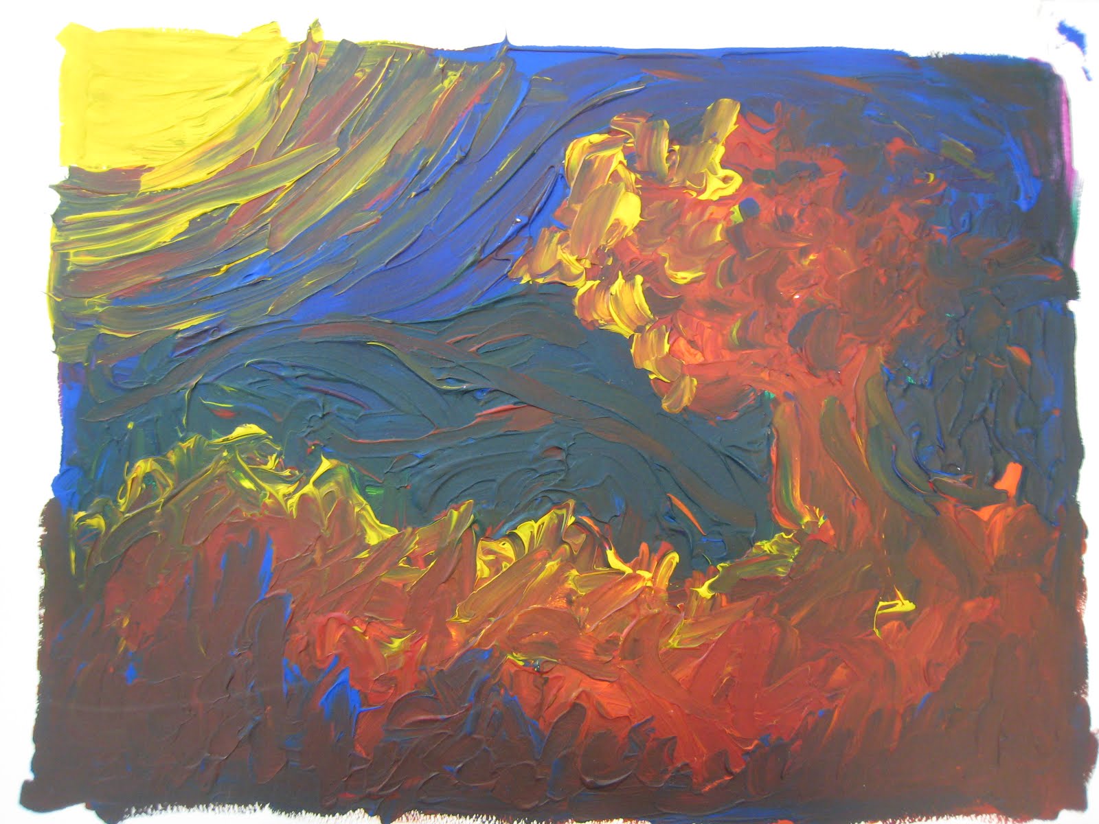 Sarah Wolf Paintings
