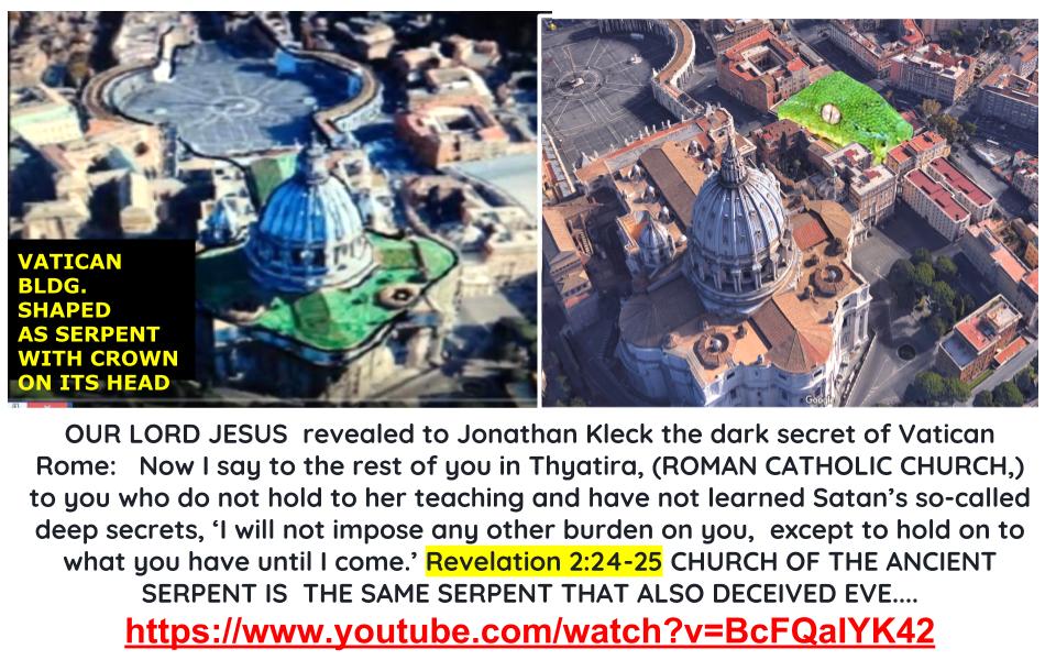 BLESS FATHER JEHOVAH, SAVIOR JESUS, AND HOLY SPIRIT: THE SERPENT IN ...