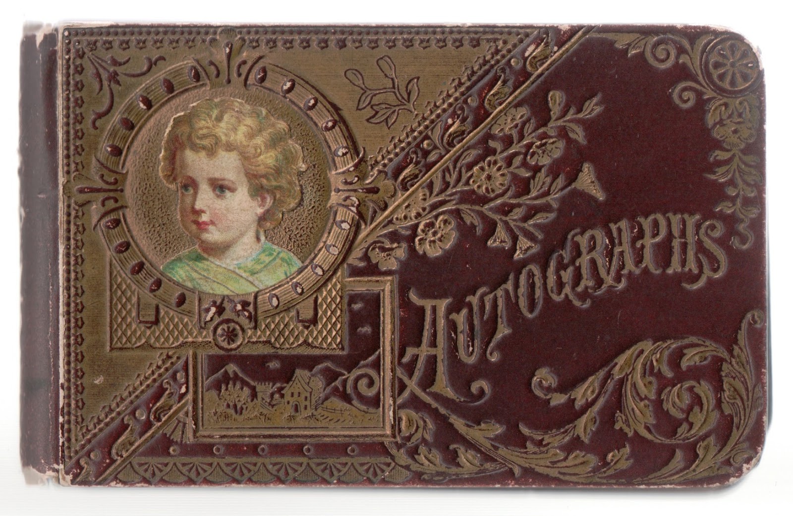 Heirlooms Reunited: 1880s-1890s Autograph Album of Laura Marilla Finnie ...