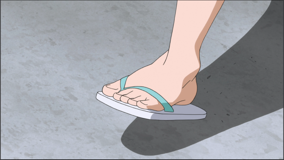 Anime Feet: Squid Girl; Season 2: Sanae Nagatsuki