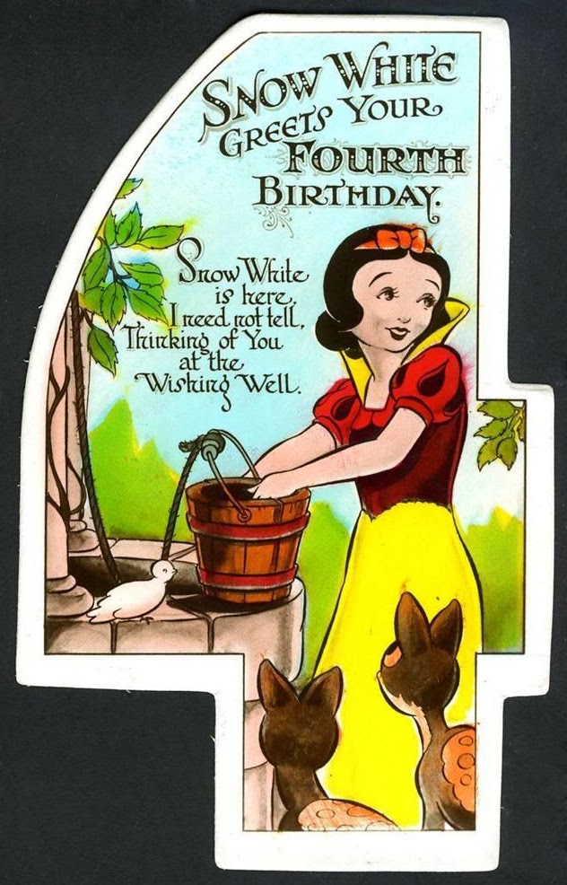 Filmic Light - Snow White Archive: Valentine & Sons Snow White "Cut-Out ...