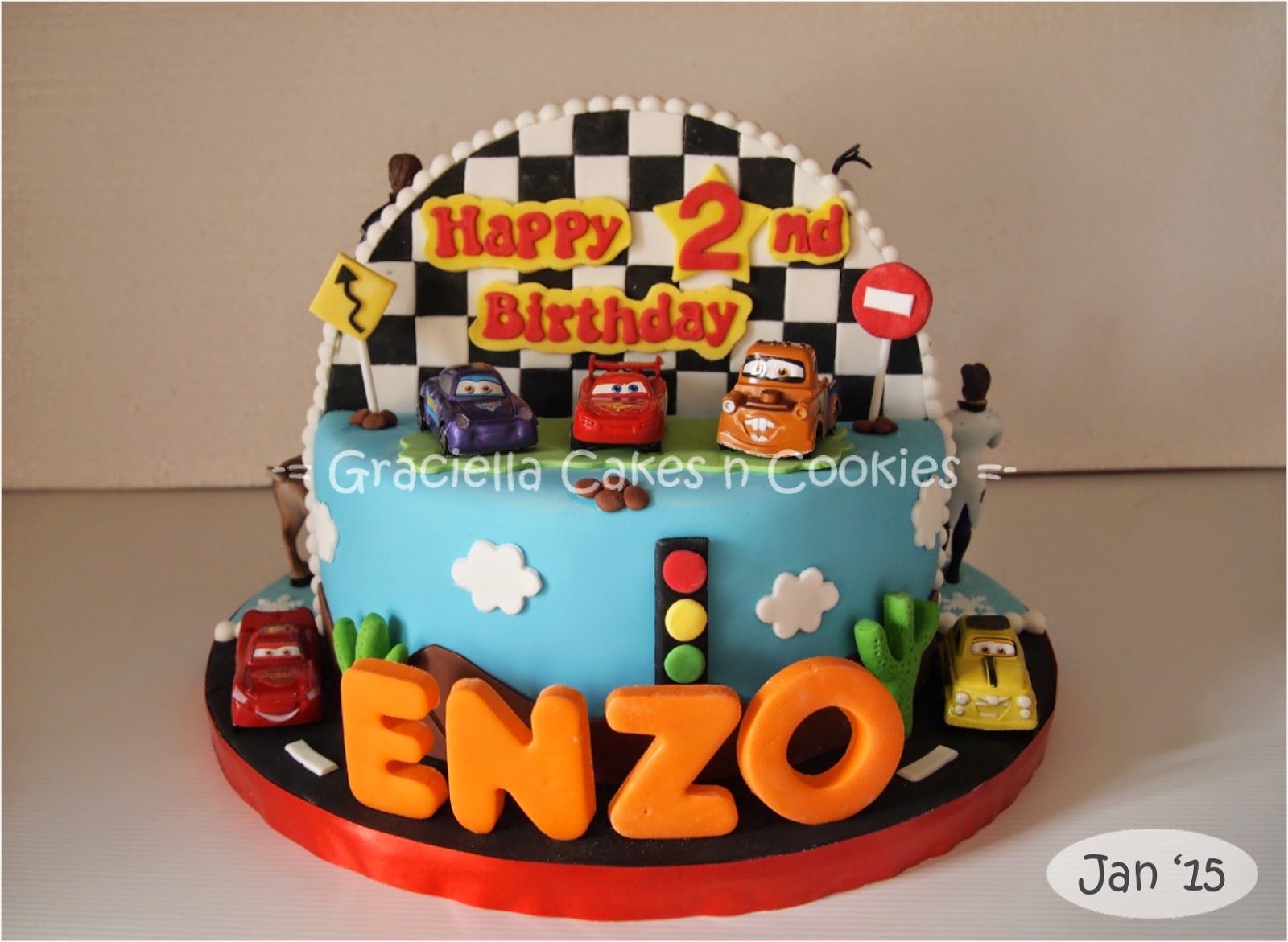 Graciella Cakes Birthday - Manye Cake - Wedding Cupcake & Cake ...