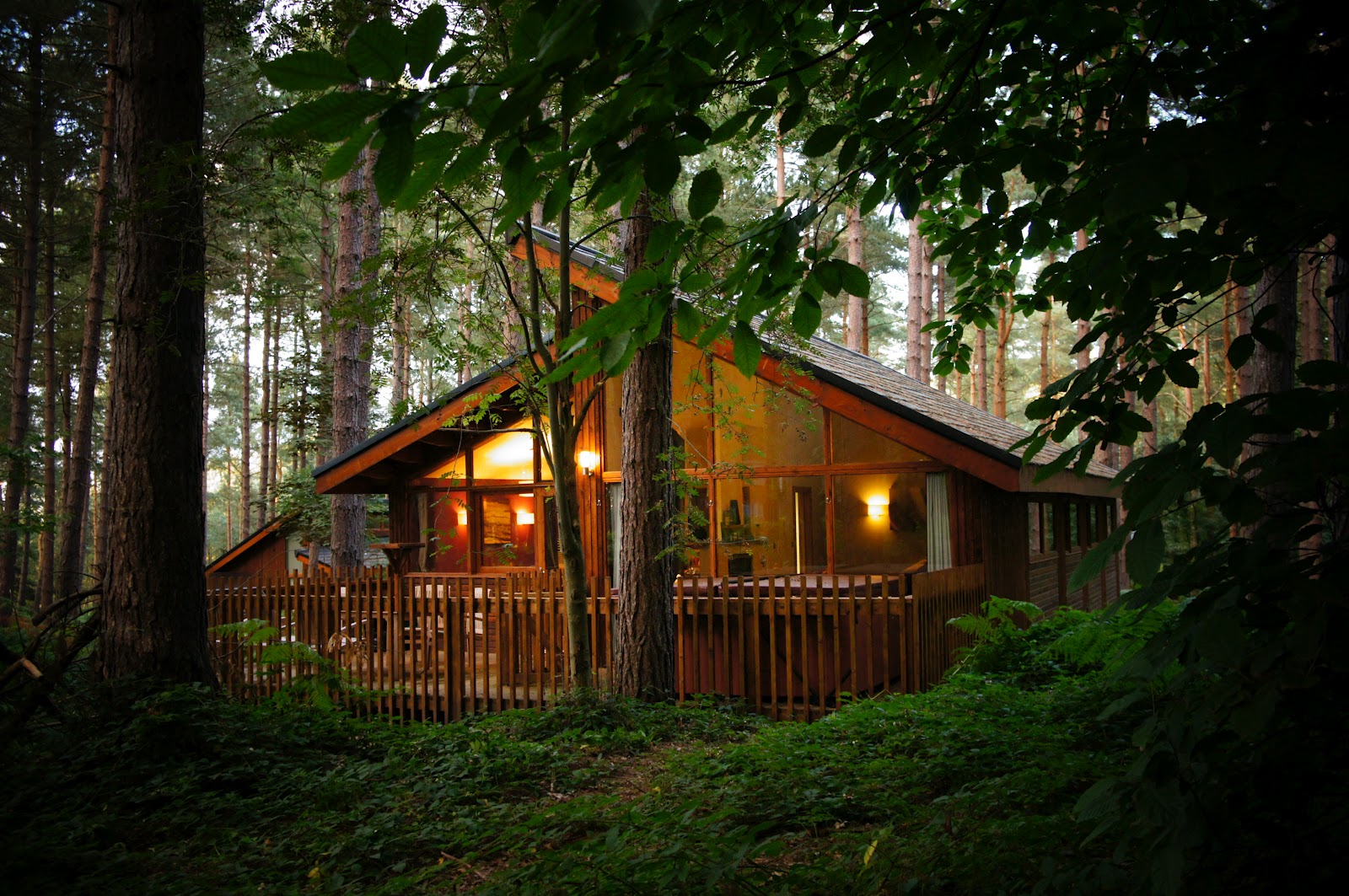 just me...by Chloe: Forest Retreat