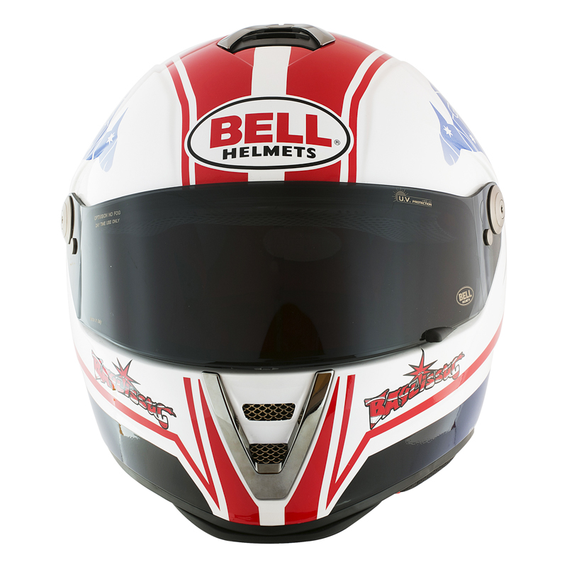Racing Helmets Garage: Bell M6 Troy Bayliss Replica 2013