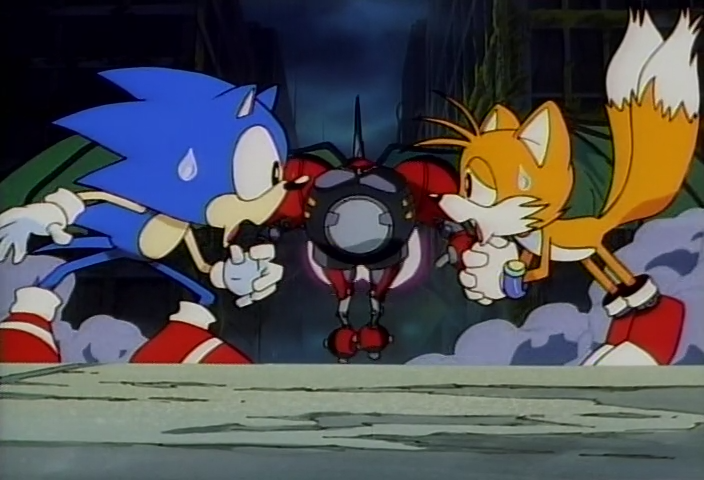 Sonic Connection: Sonic the Hedgehog - OVA
