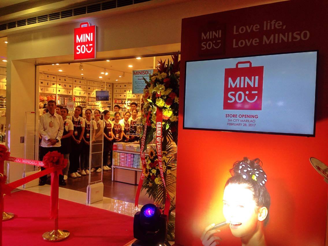 MINISO Opens at SM Bulacan Malls | BLOG-PH.com — Top Philippines ... MINISO Opens at SM Bulacan Malls | BLOG-PH.com — Top Philippines ...