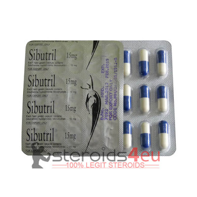 Active Principle Of Sibutril 15mg