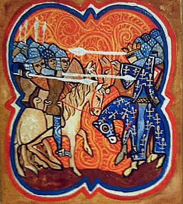 Iconos Medievales : El abuelo de Carlomagno