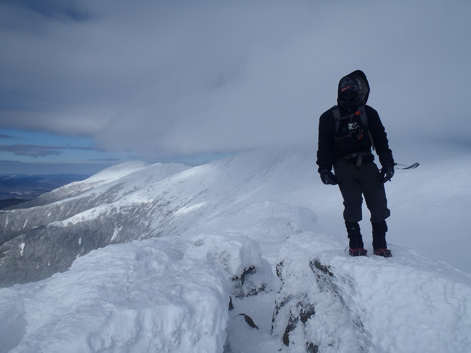 DMOutdoors: Solo Winter Presidential Traverse - President's Day 2012