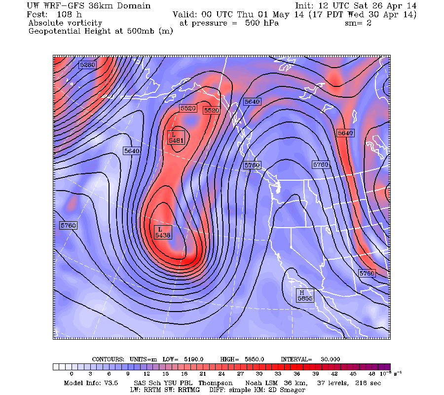 Cliff Mass Weather Blog: April Heat Wave!