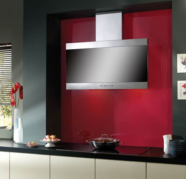 Modern Kitchen Contemporary Designer Cooking Hoods Fun and Creative ...