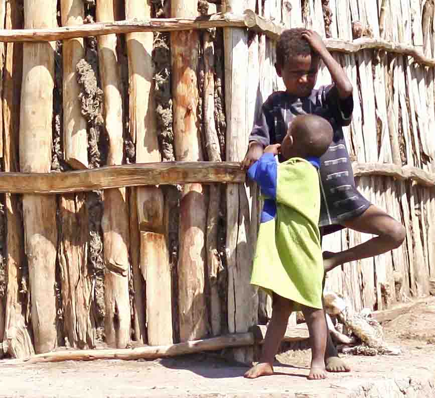 FAMILY FROM AFAR: Kids will have to scooch a little closer ...