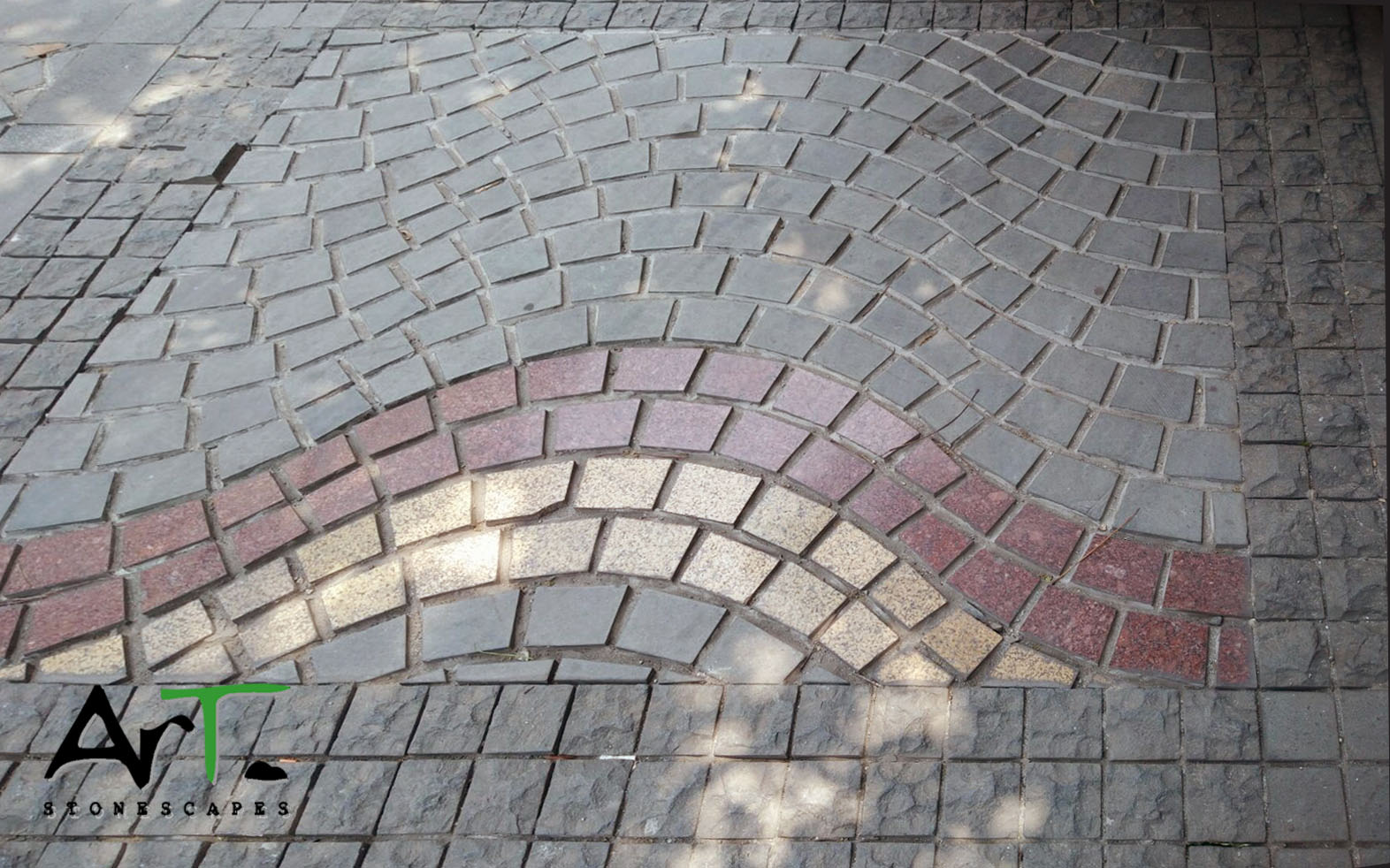 Art Stonescapes: PAVING, PAVING BATU ALAM, PAVING ANDESITE