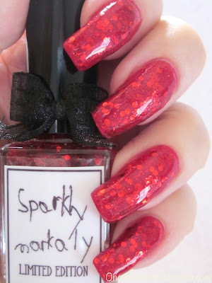 Once Bitten Nails: A Nail Polish Blog: A Valentine Post with Viscous ...