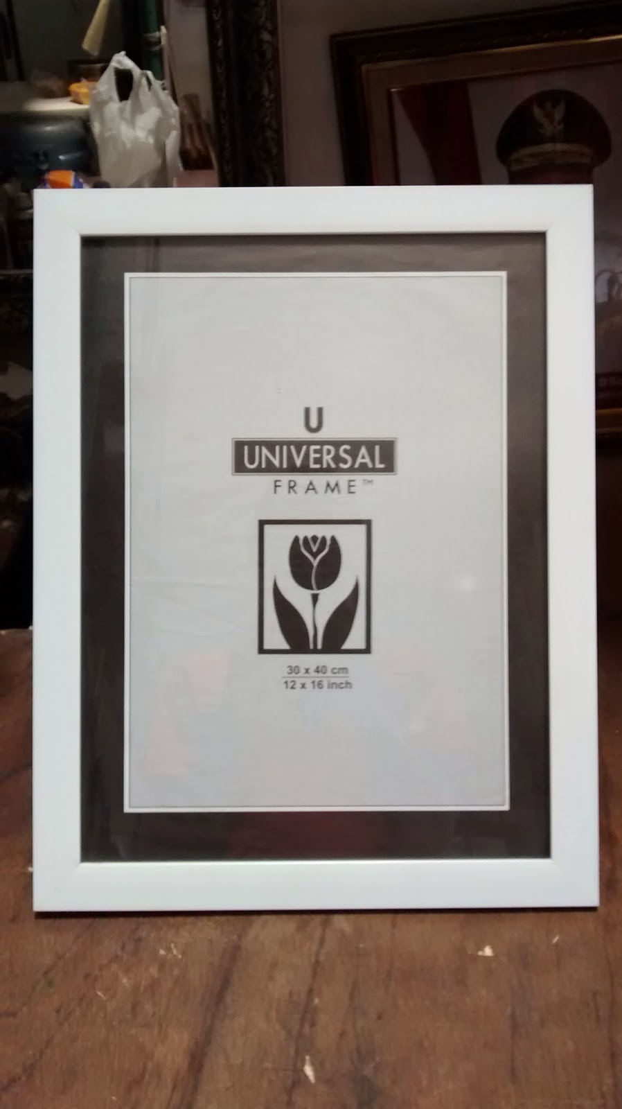 Frame Minimalis Putih ~ Jual Bingkai Foto Didepok Jawa Barat