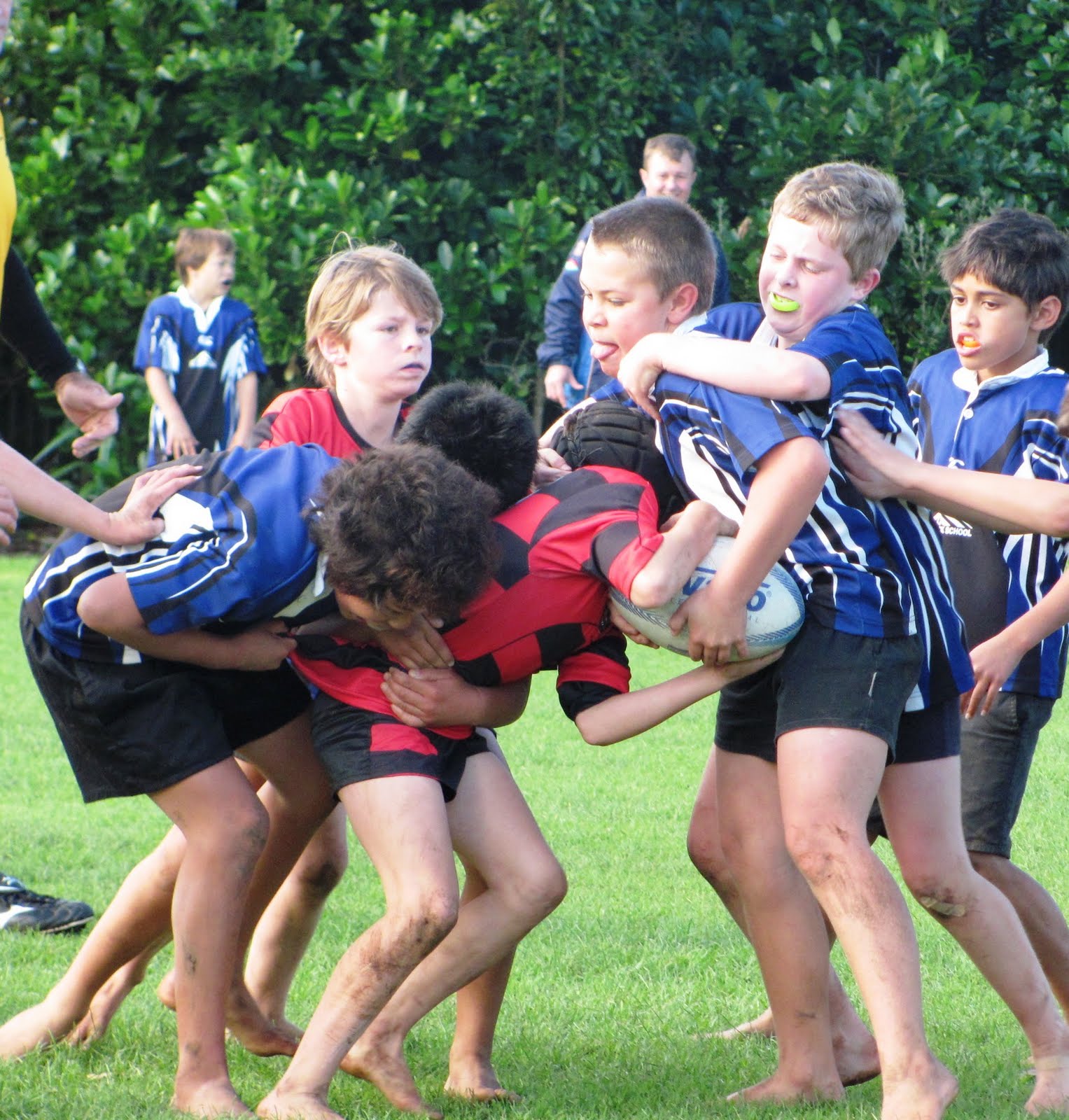 Fitzroy School vs BellBlock School Sports Exchange | ROOM 9 - FITZROY ...