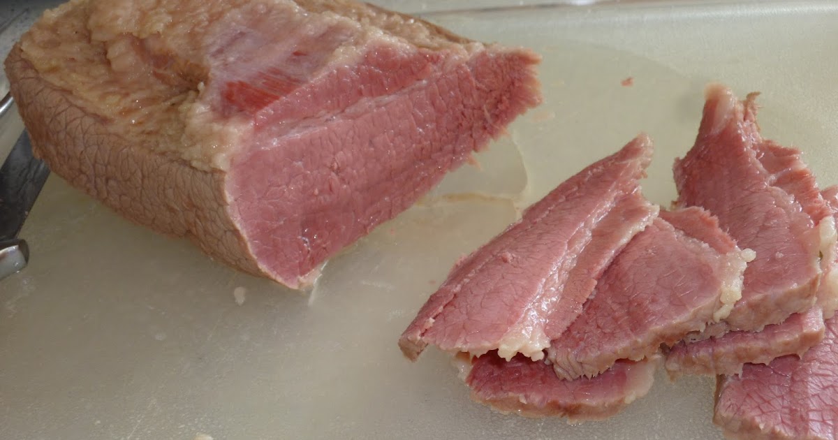 The Yellow Apron: Corned Beef