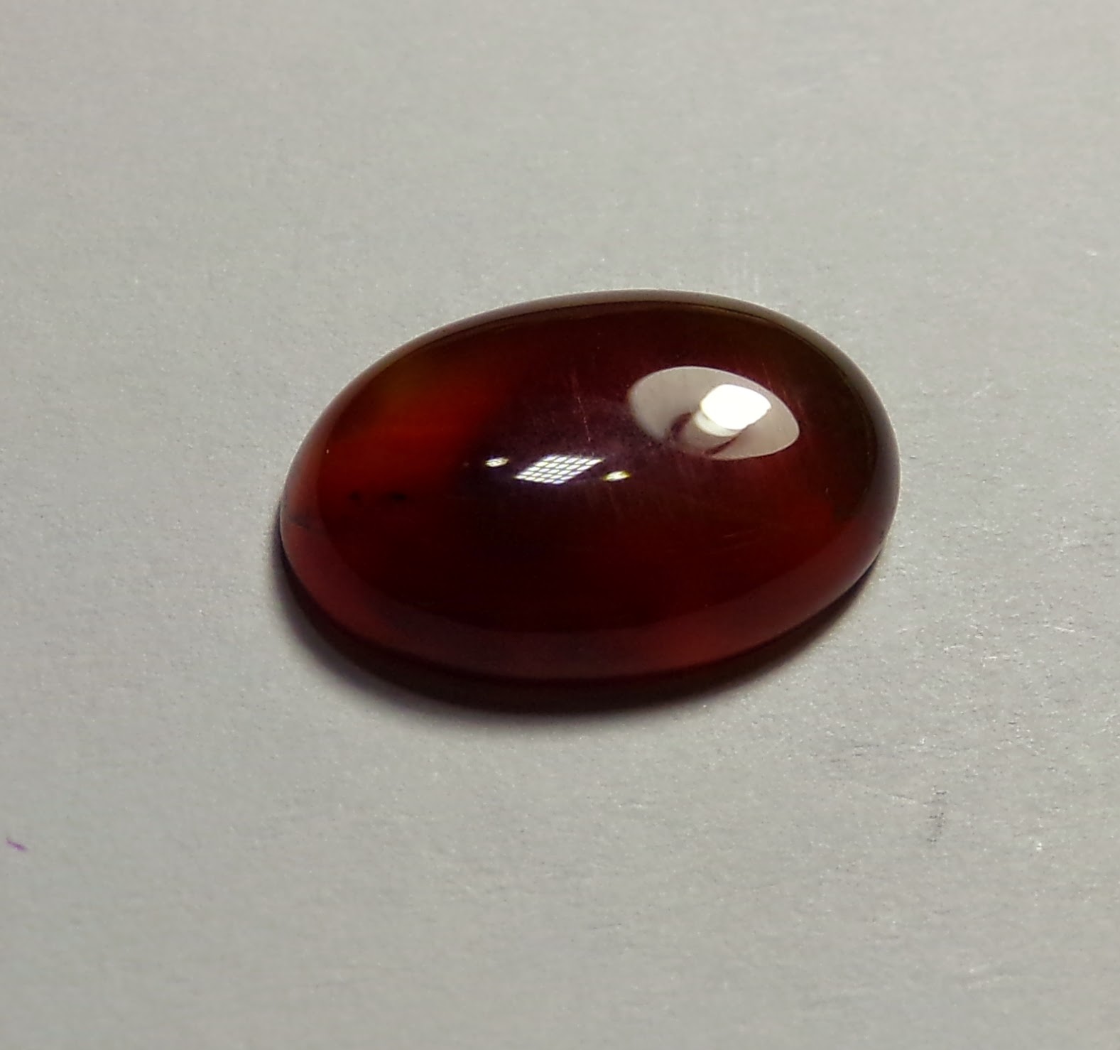 Bismillah Gems: red aqeeq