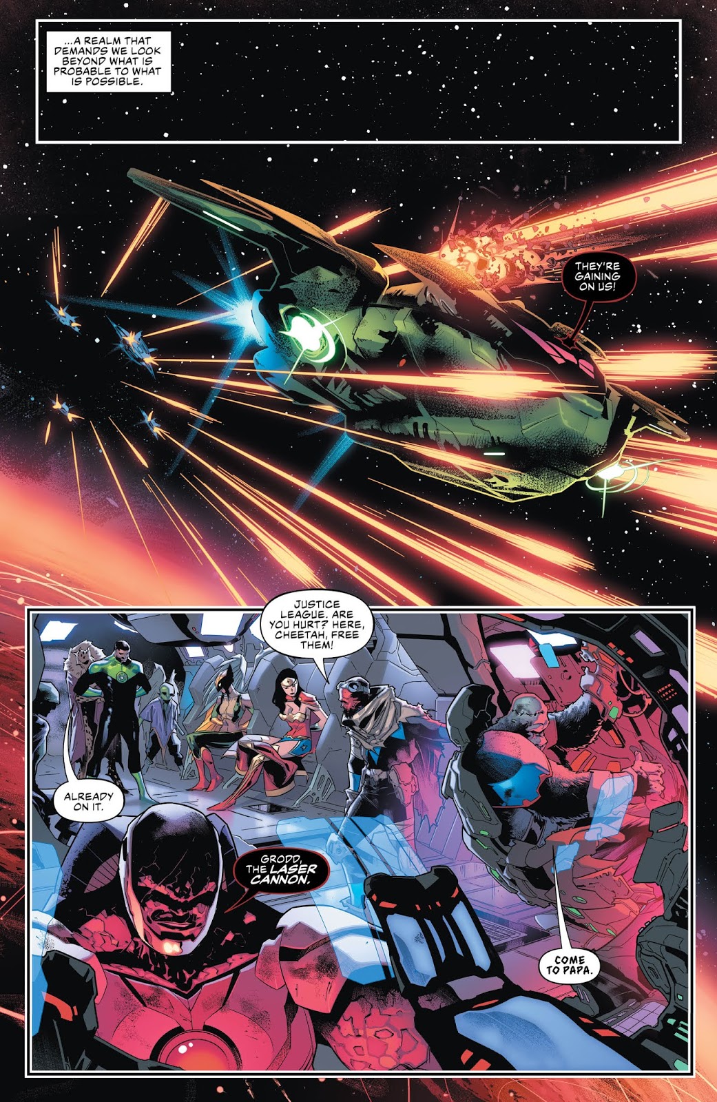 Weird Science DC Comics: Justice League #24 Review