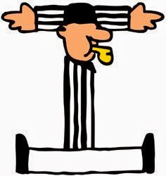 Alfabeto con árbitros de futbol. - Oh my Alfabetos!