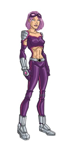 VANGUARD VAULT!: Zephyr Character Sheet!