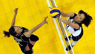 Cara Melakukan Blocking Tunggal Dalam Bola Voli - Edukasi Center