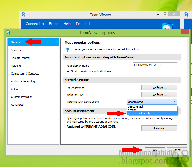 Cara Menggunakan Teamviewer dengan LAN - TKJ 07