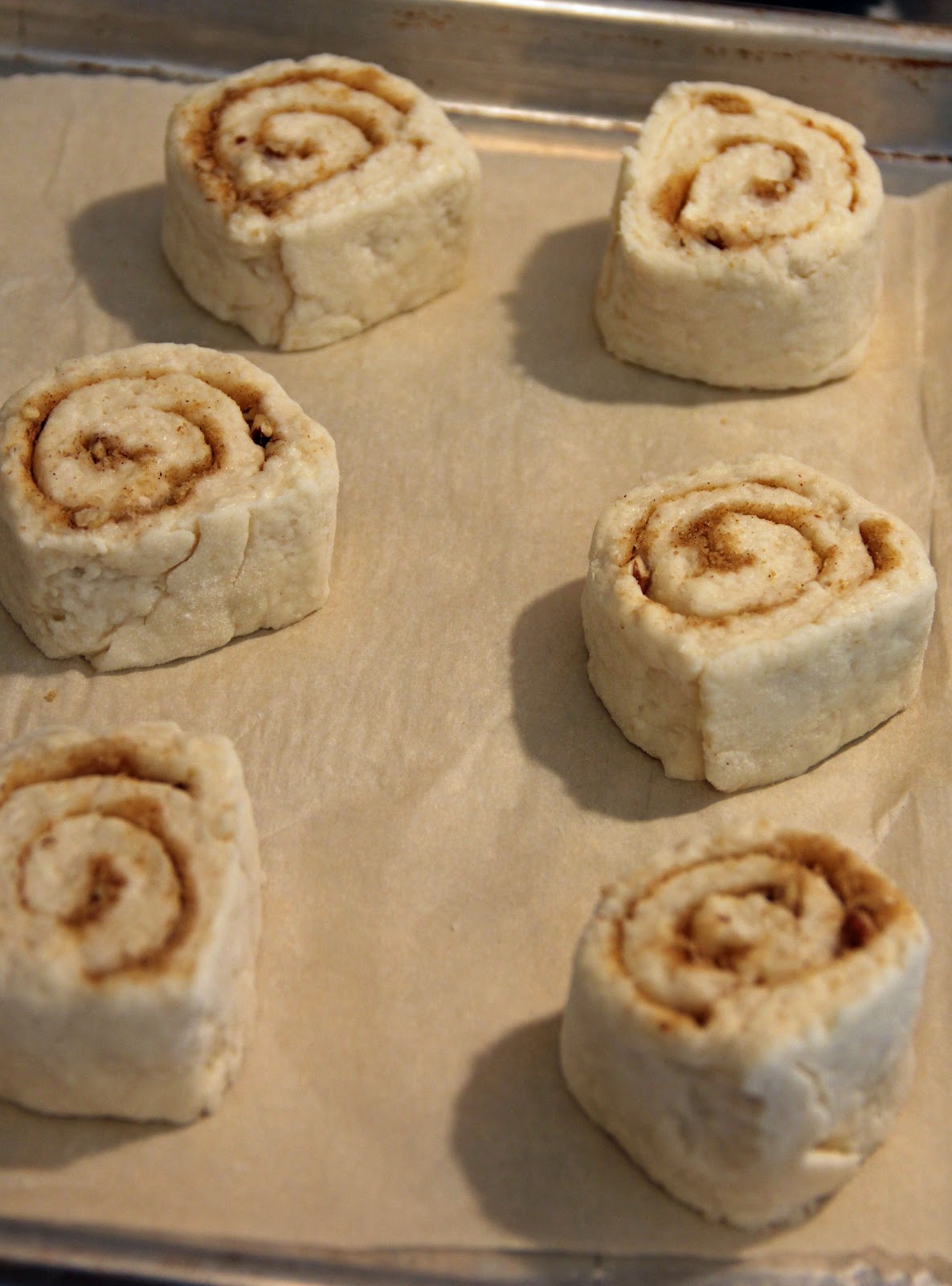 Jo and Sue: Cinnamon Bun Scones
