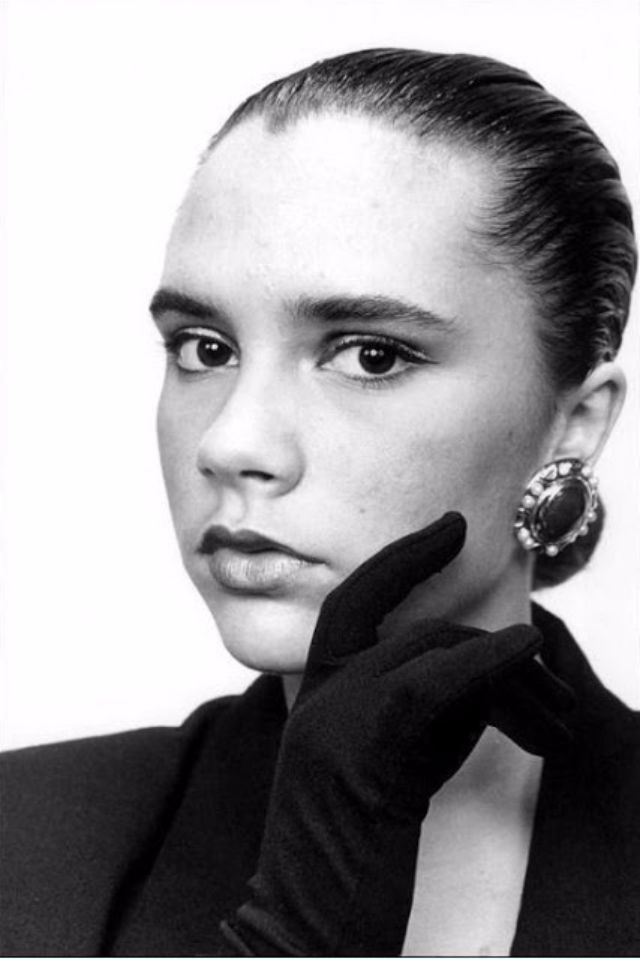 Early Pictures of 18-Year-Old Victoria Beckham, Before She Found Fame ...