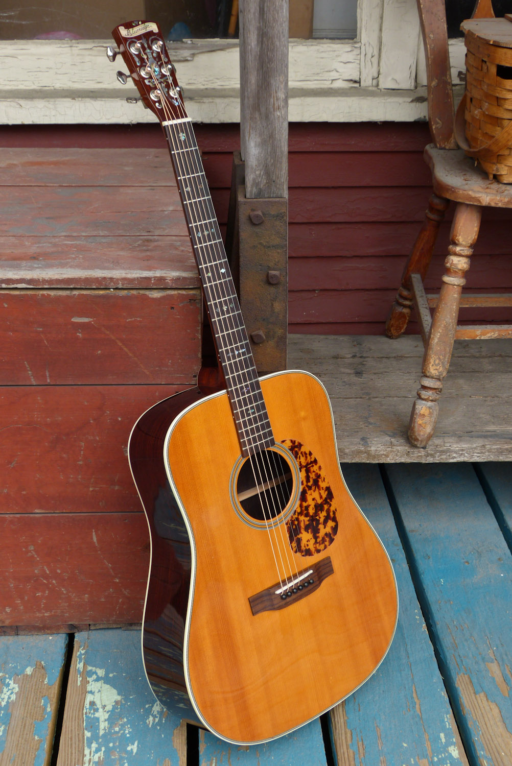 2005 Blueridge BR-160 Dreadnought Guitar