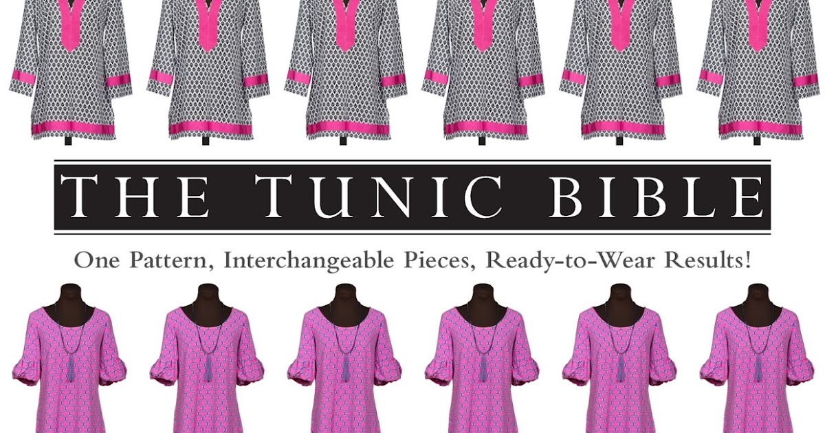Evolution of a Sewing Goddess: The Tunic Bible Winner Is...