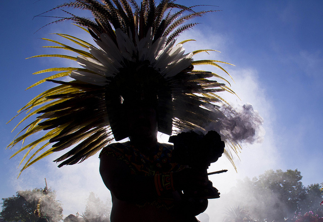 yaokuikatl: copilli o penacho