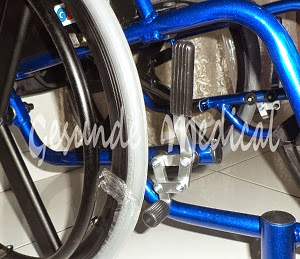 Kursi Roda Sport Ukuran Kecil FS721L-36 - Toko Medis Jual Alat Kesehatan