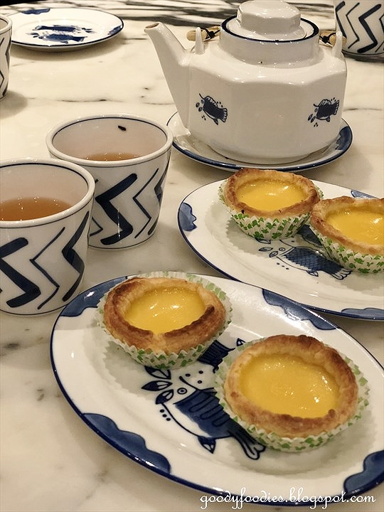 GoodyFoodies: Luk Yu Tea House, KL: Pork-Free Dim Sum