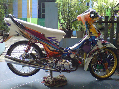 Modif New Supra Fit Sederhana - Oto Trendz