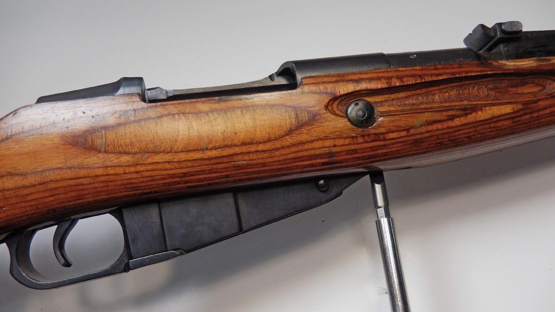 NicTaylor's R&R (Review & Recommendations): Mosin Nagant Trigger Return ...