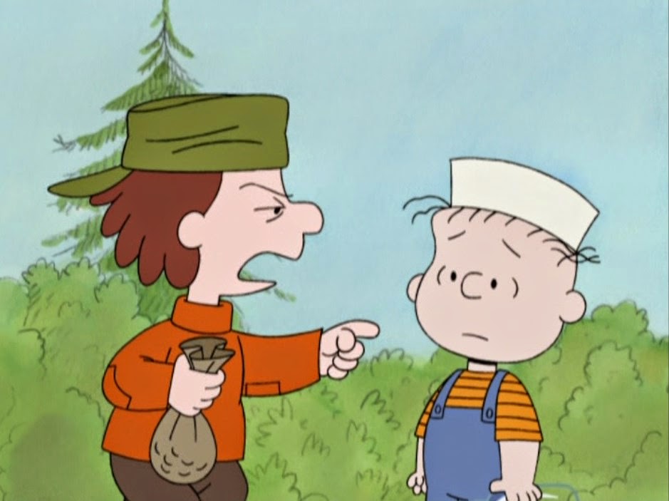 Charlie Brown's Non-Holiday Specials: He's A Bully, Charlie Brown