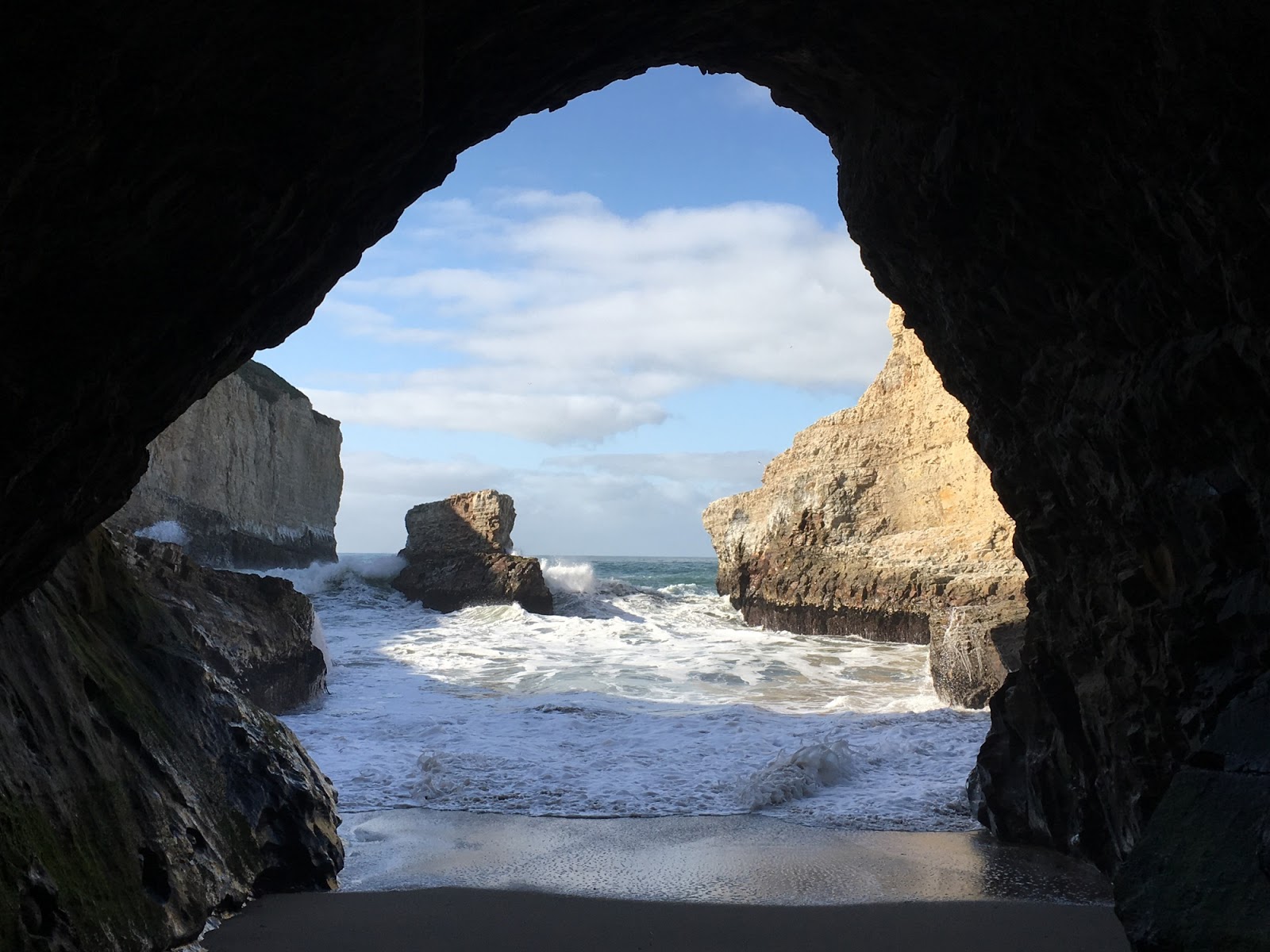 Gravel Beach: Shark Fin Cove