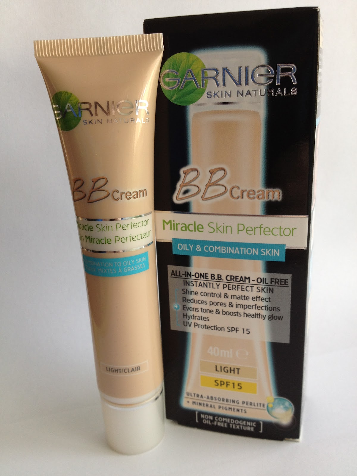 danniellereid ♥: Garnier BB Cream 'Light' Review + Swatches!