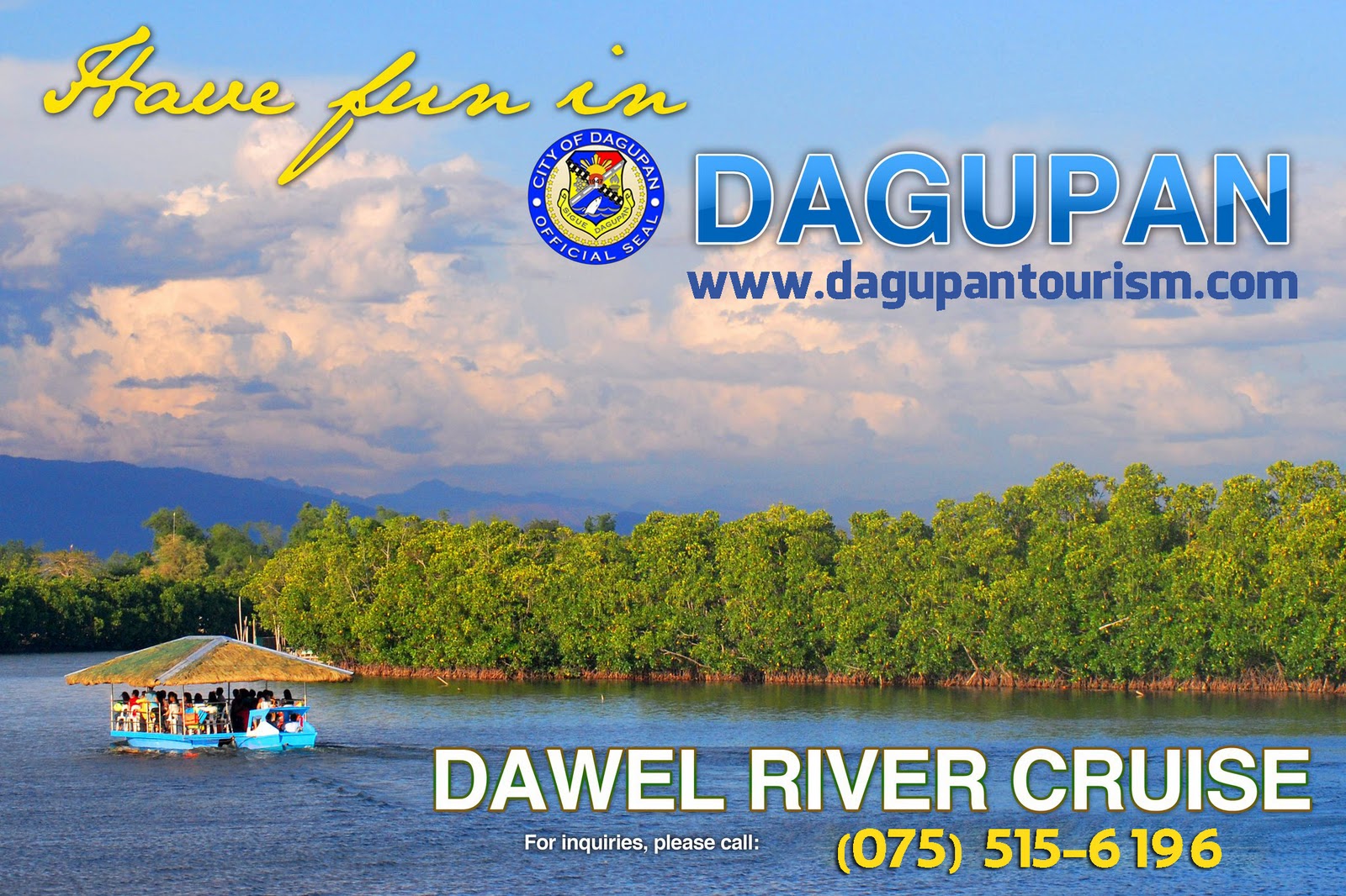 Dawel River Cruise: One of the 100 Ways to Have Fun in Dagupan!